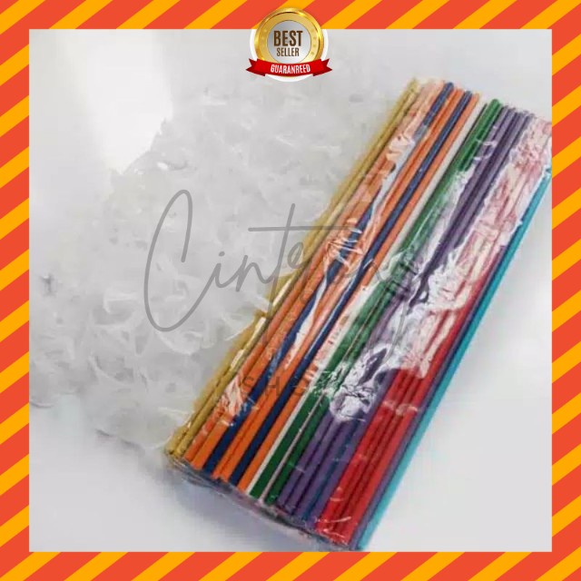 Jual Stik+Cup Balon Latex Warna-Warni Isi 100pcs/ Stik Balon / Gagang ...