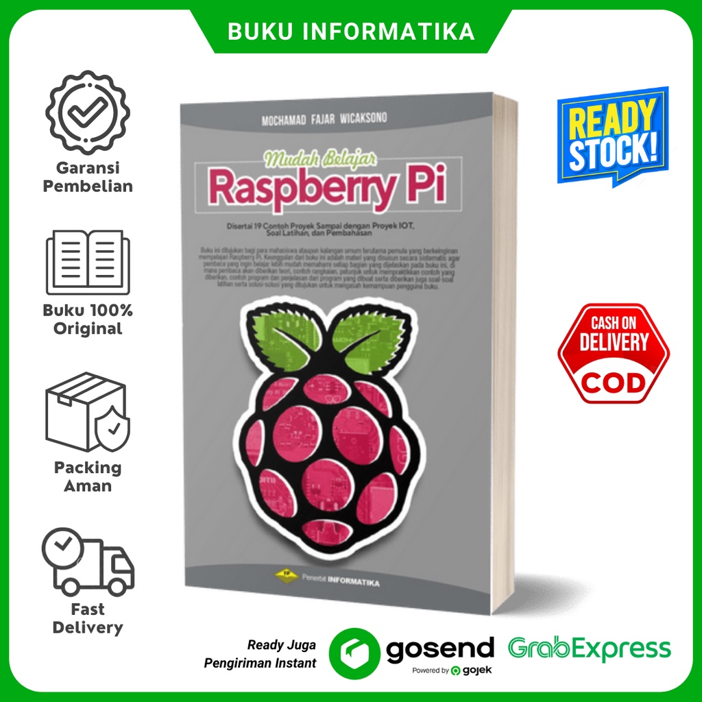 Jual Buku Mudah Belajar Raspberry Pi Shopee Indonesia 