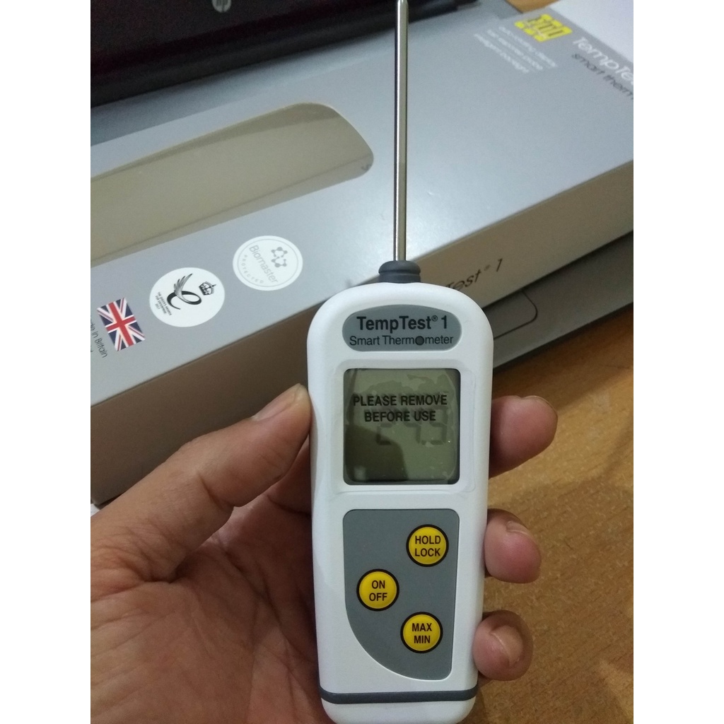 Jual ETI Food Thermometer TempTest 1 Smart Termometer | Shopee Indonesia