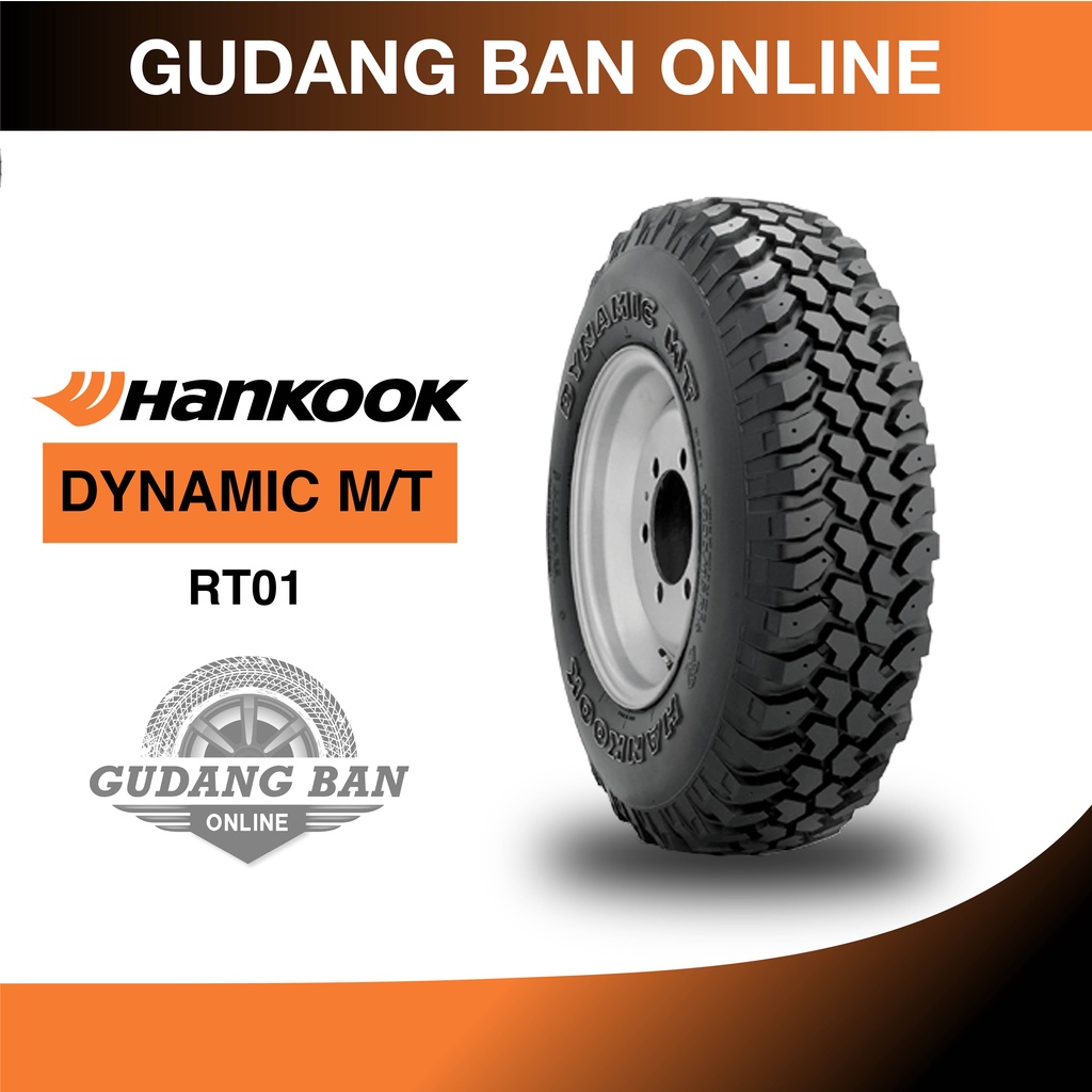 Jual Ban L300 Kijang Panther 27x8.5 R14 Hankook Dynamic MT RT01 ...