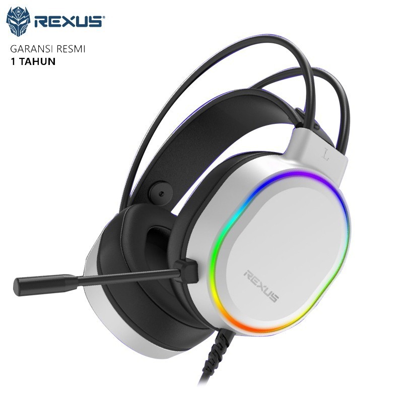 Jual Rexus Headphone Thundervox HX9 RGB Gaming Headset Rexus | Shopee ...