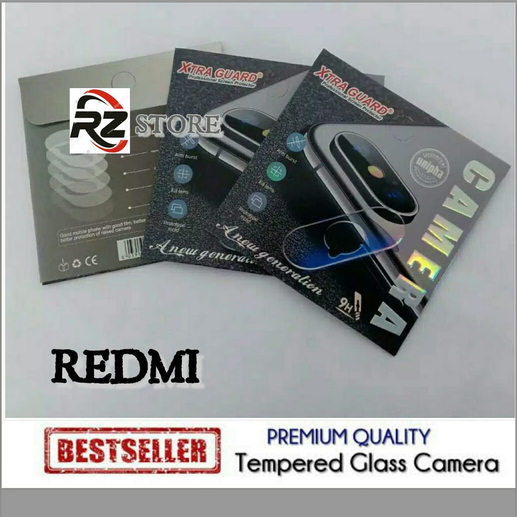 Jual KAMERA TEMPERED GLASS XIAOMI REDMI 5 PLUS 7 7A 8 8A PRO FINGER 9 ...