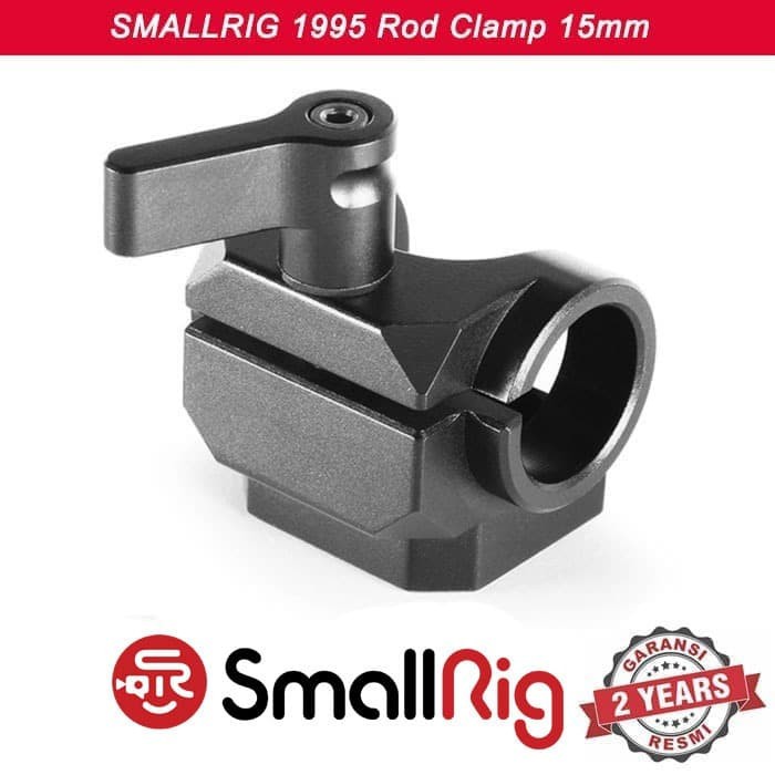 Jual Smallrig 15 Mm Rod Clamp For Additional Accessory Mounting 1995 ...