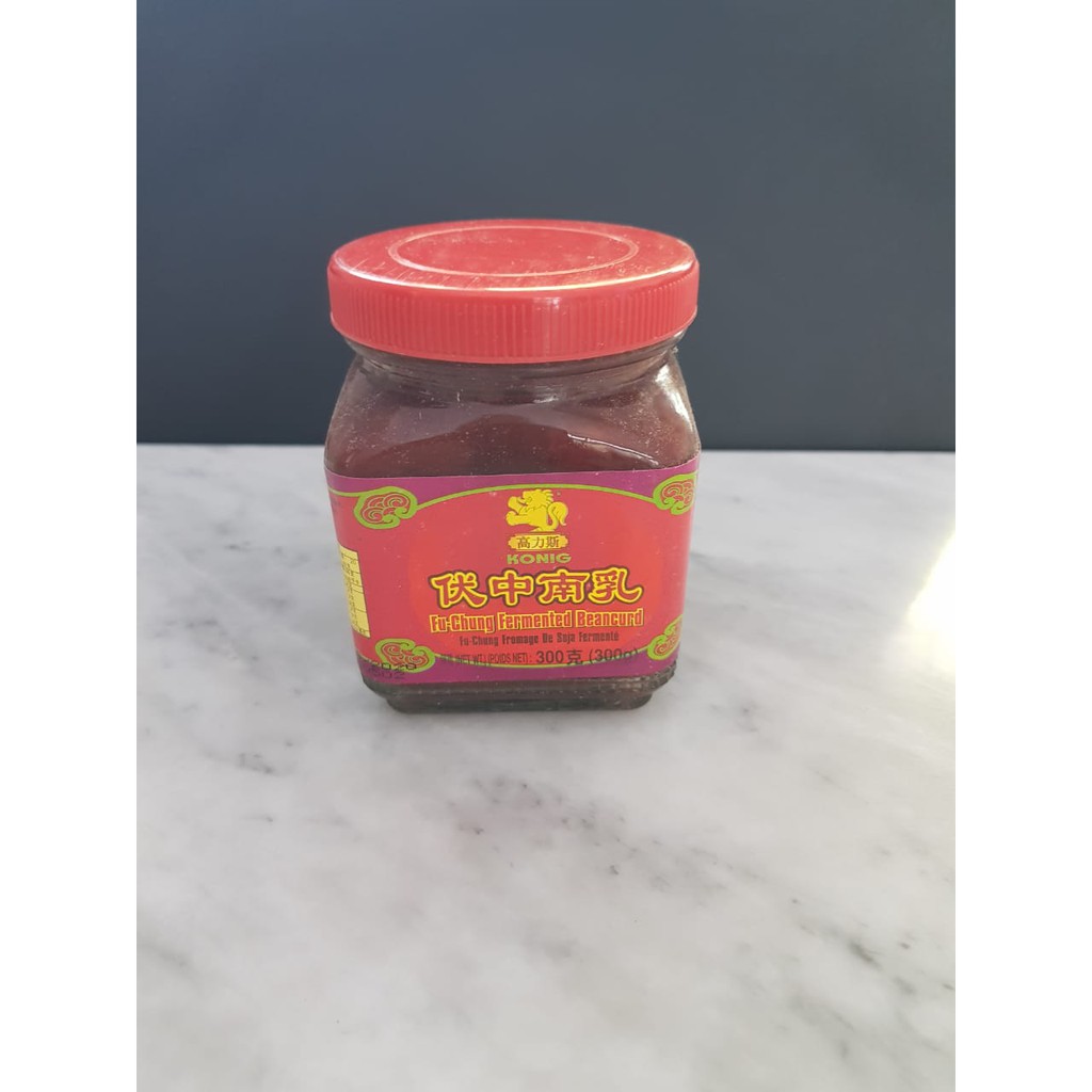 Jual Konig Brand Tau Ju / Tahu Merah Fermentasi / Fu Chung 300 Gram ...