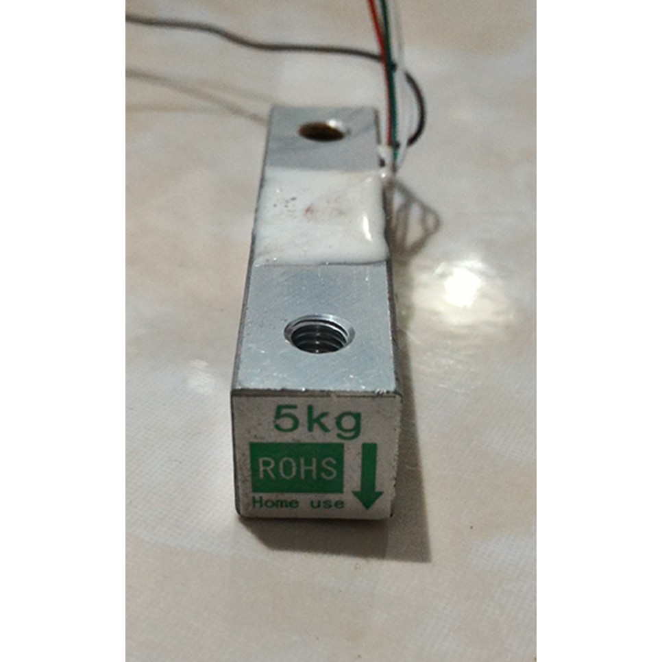 Jual Strain Gauge Pressure Sensor - LoadCell 5kg (Mini) | Shopee Indonesia