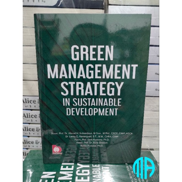 Jual Green Management Strategy in Sustainable Development | Shopee ...
