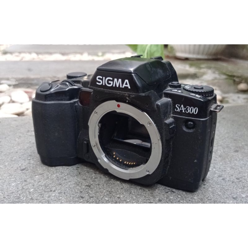 Jual Kamera Analog Sigma SA-300 untested | Shopee Indonesia