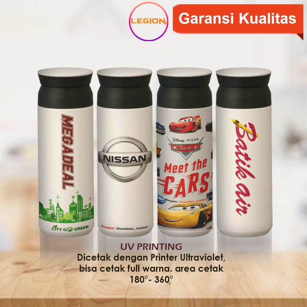Jual Tumbler Custom Travel Japan dengan Cetak UV Printing: Souvenir ...