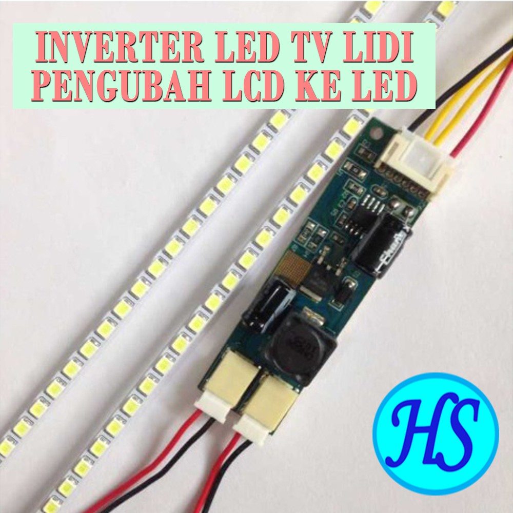 Jual Universal Inverter LED TV lampu lidi 15 - 24 Inch Panjang 53cm ...
