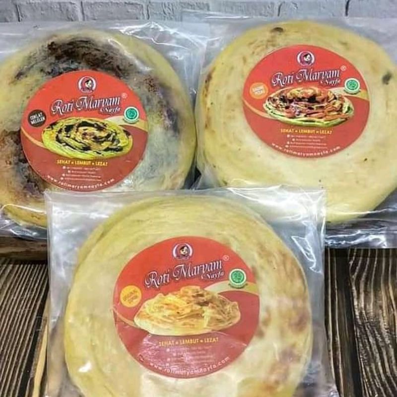 Jual Roti Maryam / Roti Cane Nayfa ukuran Jumbo | Shopee Indonesia