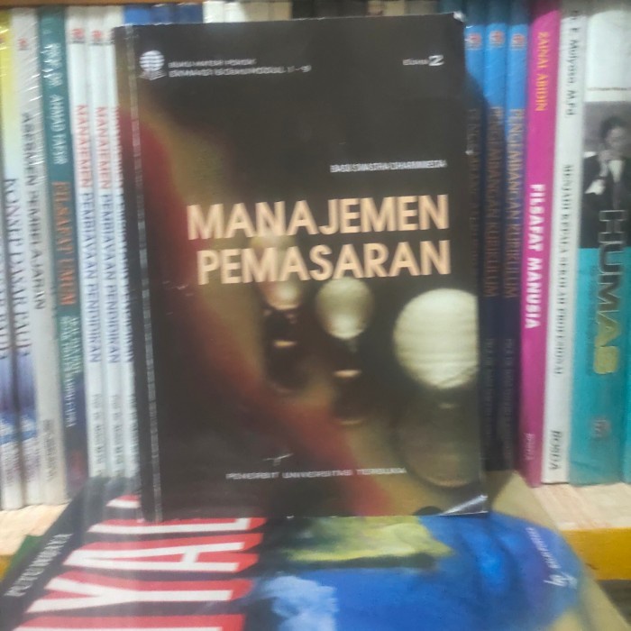 Jual Flash Sale!!! Manajemen Pemasaran Edisi 2 Oleh Basu Swastha ...