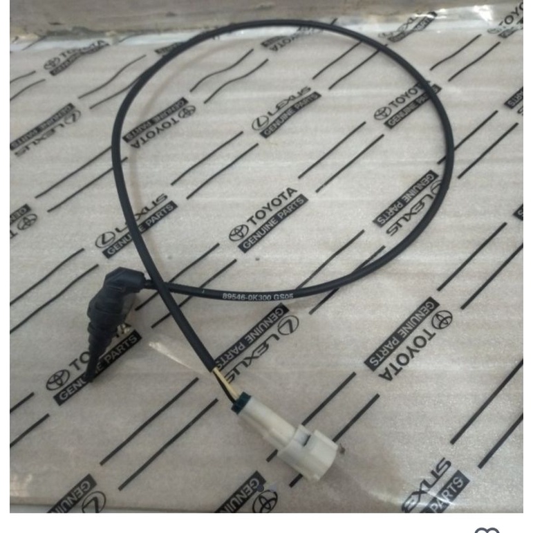 Jual sensor speed ABS belakang kiri Fortuner vrz 89546-OK300 ORI | Shopee Indonesia