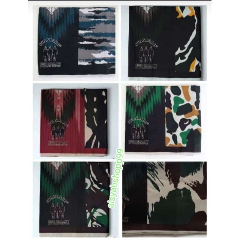 Jual sarung MOTIF loreng tni/abri,, AL, AU, MALVINAS, GURUN | Shopee ...