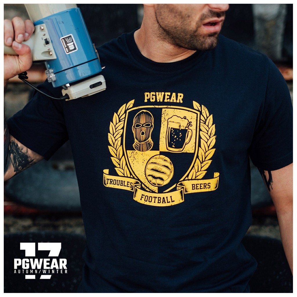 Jual Tshirt baju kaos PGWEAR ultras word indonesia hooligan bola ...