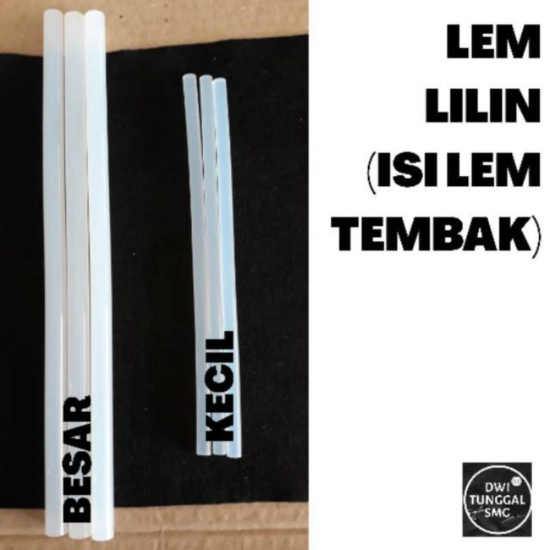 Jual LEM LILIN BESAR LUSINAN / ISI LEM TEMBAK BESAR | Shopee Indonesia