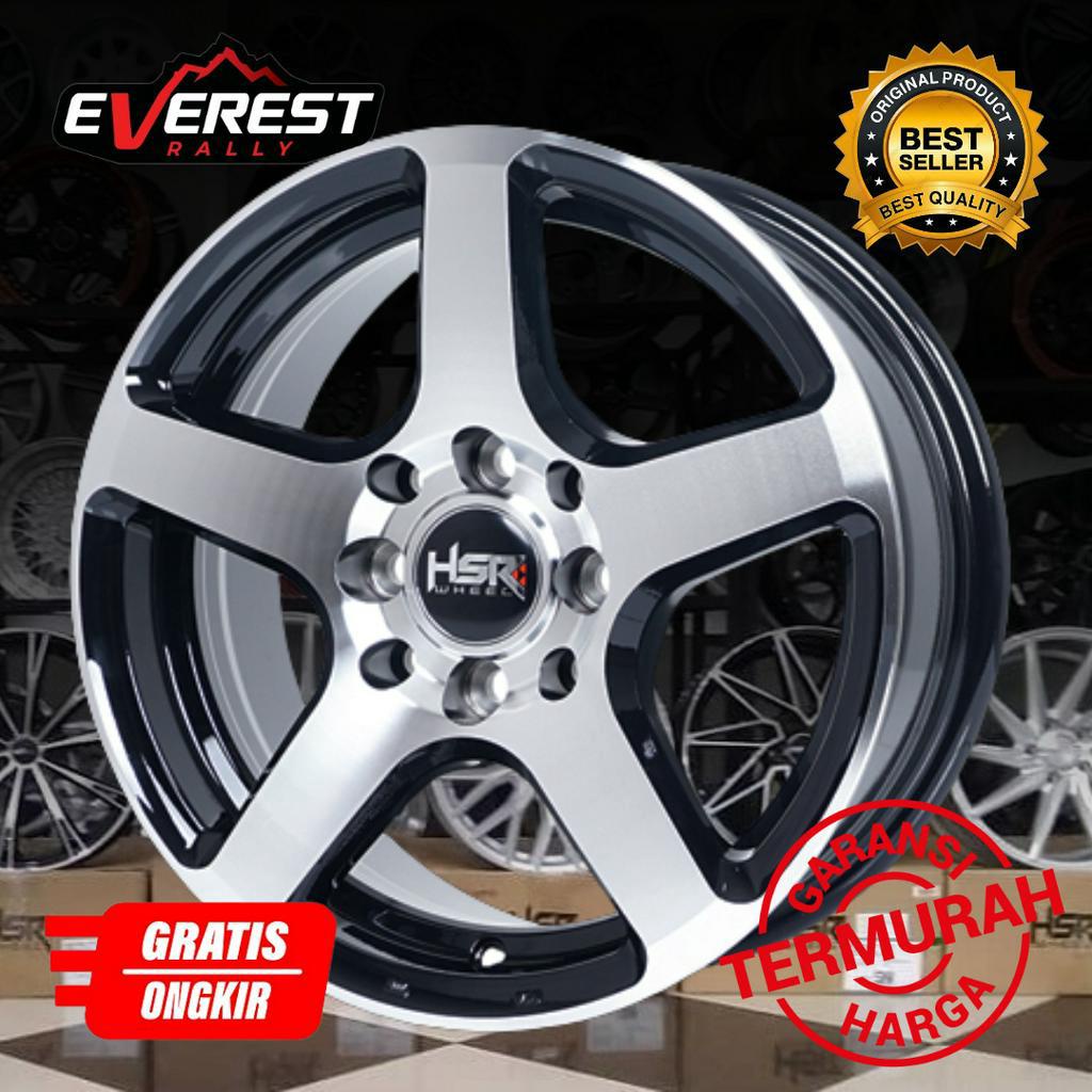 Jual Velg Mobil Ring 14 4x100-114,3 NE3 HSR Wheel R14 Lebar 6 Rata Air Ev | Shopee Indonesia