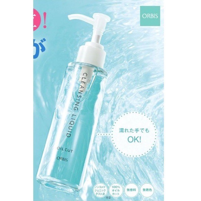 Jual Orbis Cleansing Liquid - Oil Cut (150ml) | Shopee Indonesia