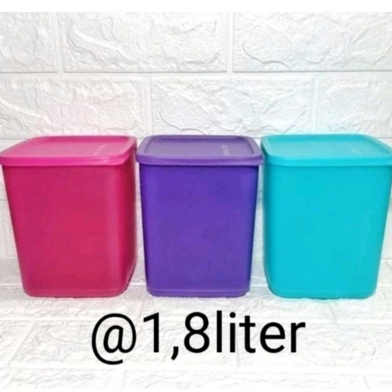 Jual Large Tropikal,small square round 500ml,tutup square round,medium ...