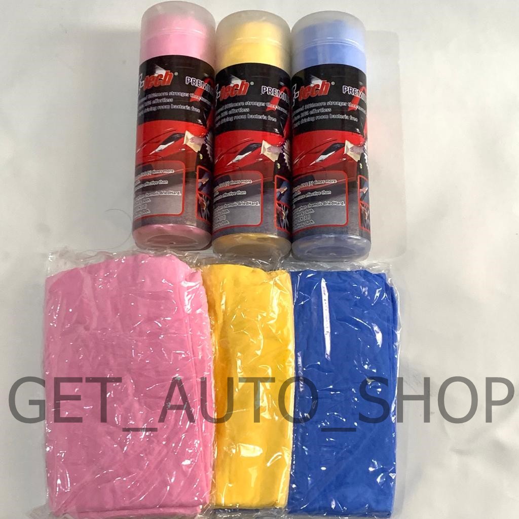 Jual LAP KANEBO JUMBO MERK BLUE TECH KUNING BIRU PINK GSTORE | Shopee ...