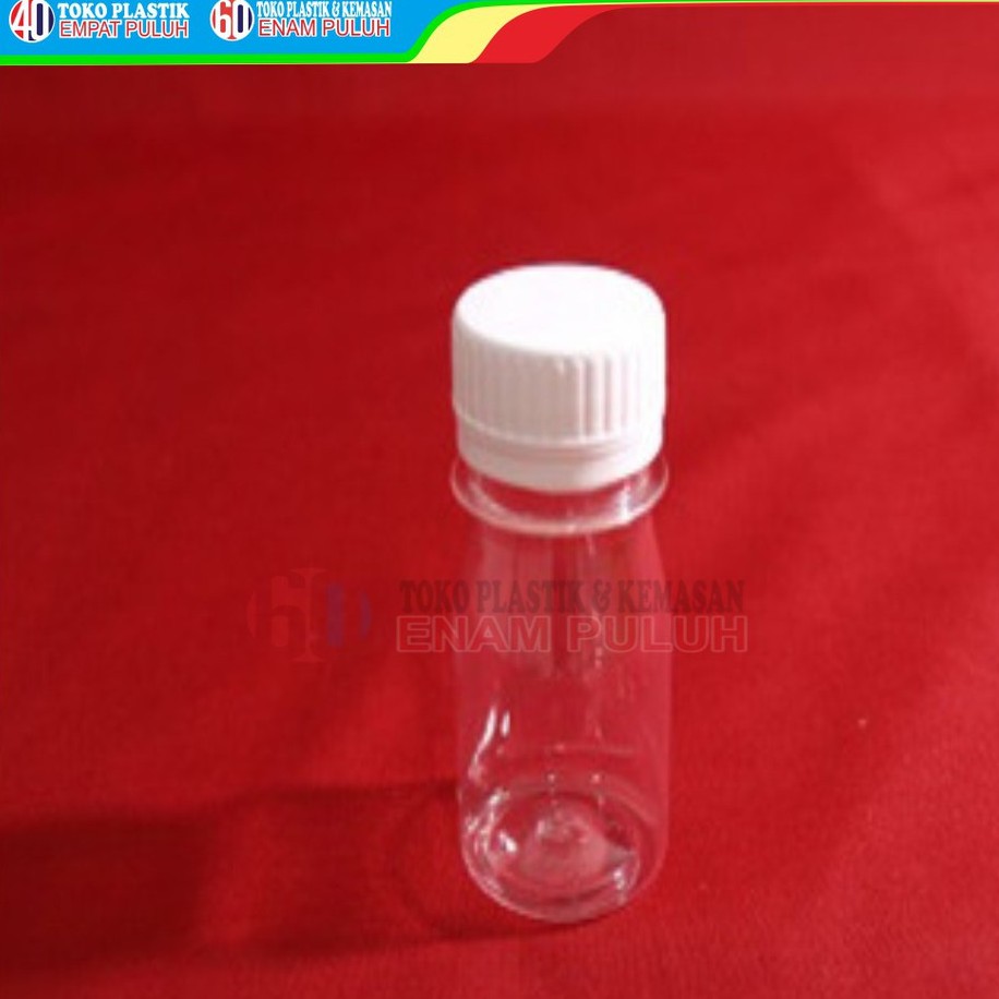 Jual Botol pet 50 ml isi 25 pcs botol dan tutup LN | Shopee Indonesia