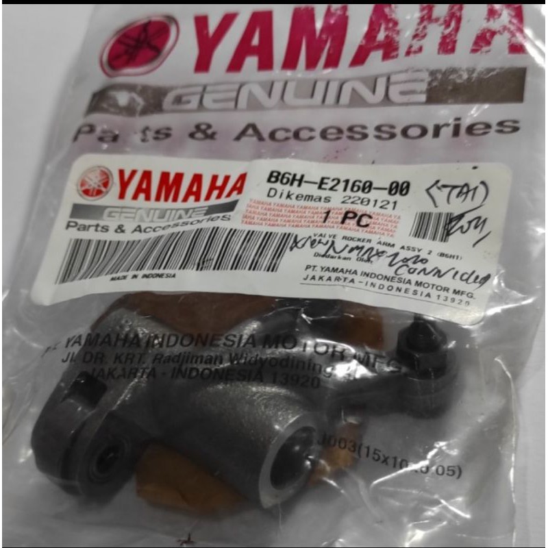 Jual VALVE ROCKER ARM ASSY 2 PLATUK NEW N-MAX PART ORIGINAL YAMAHA B6H ...