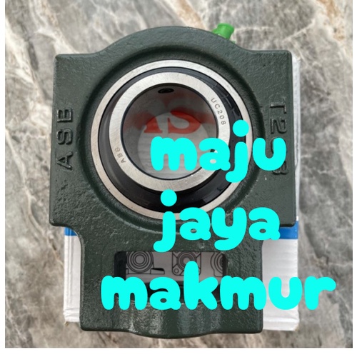 Jual Pillow Block bearing unit UCT 202 as 15 mm merek ASB | Shopee Indonesia