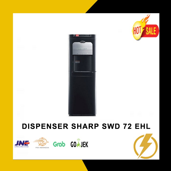 Jual DISPENSER SHARP GALON BAWAH SWD 72 EHL | Shopee Indonesia