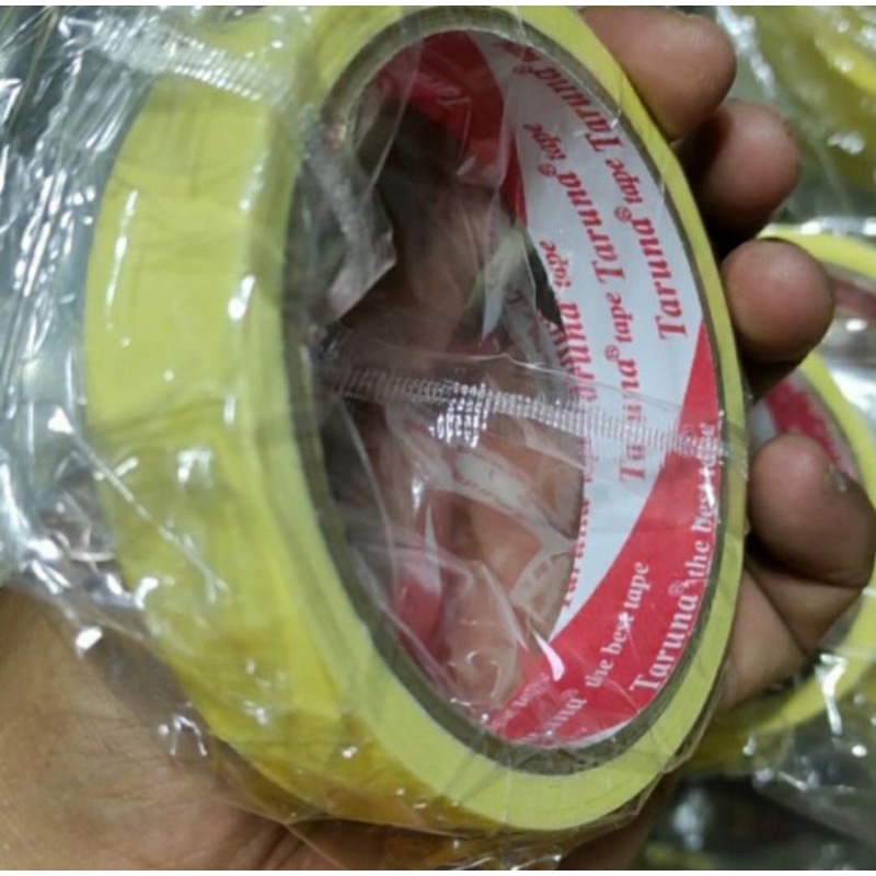 Jual Lakban kertas solasi isolasi kertas isolatif kertas masking tape ...