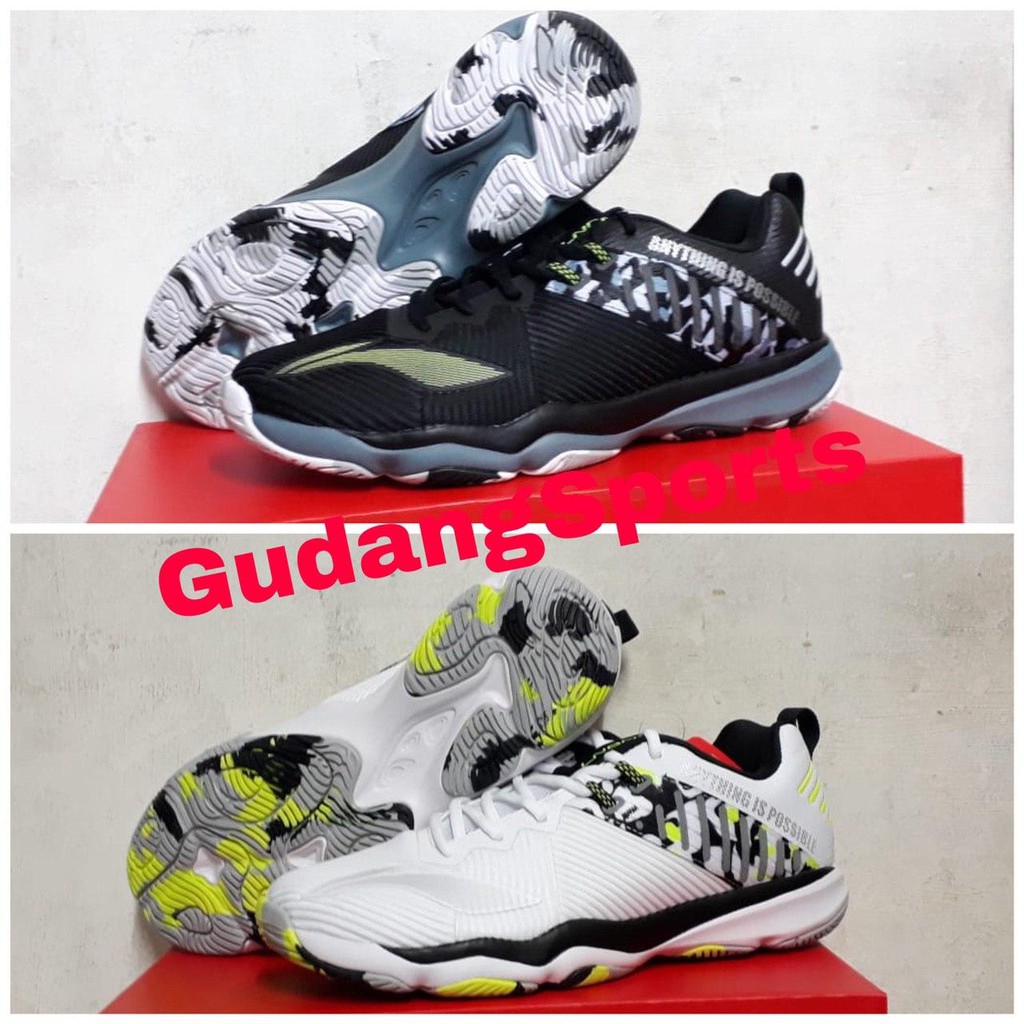 Jual Sepatu Badminton Lining Ranger IV TD - RANGER 5 TD JOJO Original ...