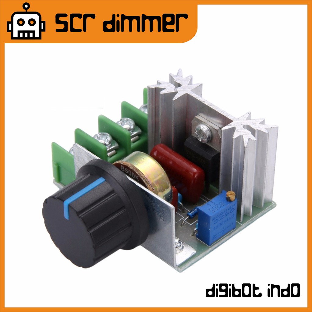 Jual Modul SCR Dimmer 2000W | Shopee Indonesia