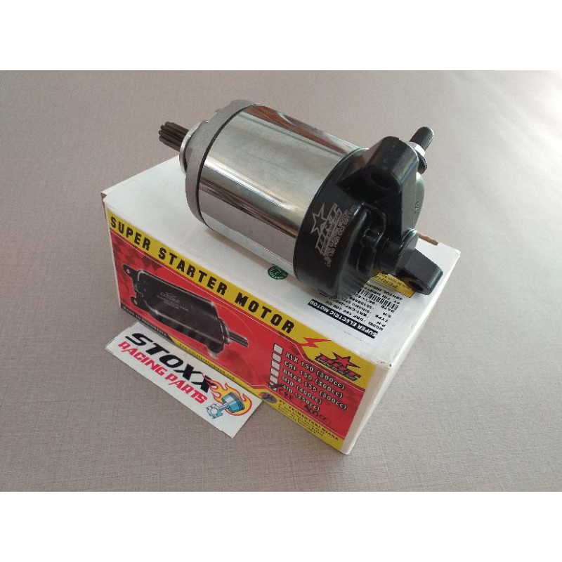 Jual DINAMO STATER CRF 150 VERZA BORE UP BRT dinamo starter | Shopee Indonesia
