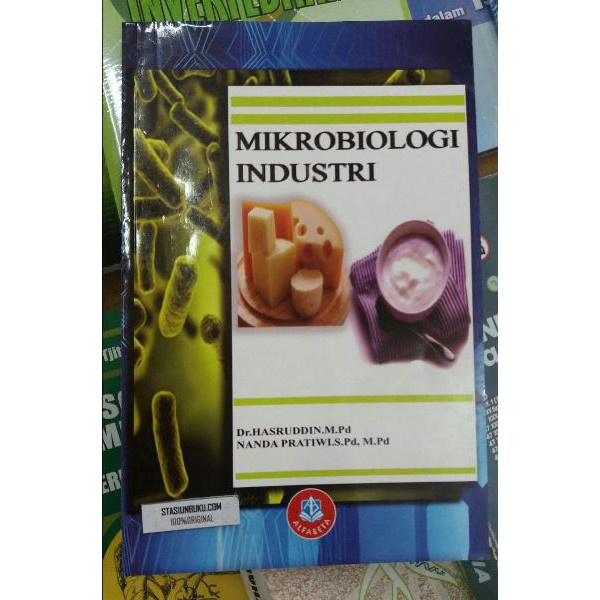 Jual Mikrobiologi Industri - Hasruddin Penerbit Alfabeta | Shopee Indonesia
