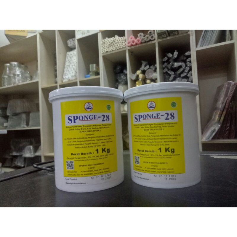 Jual Sponge 28 1 Kg | Shopee Indonesia