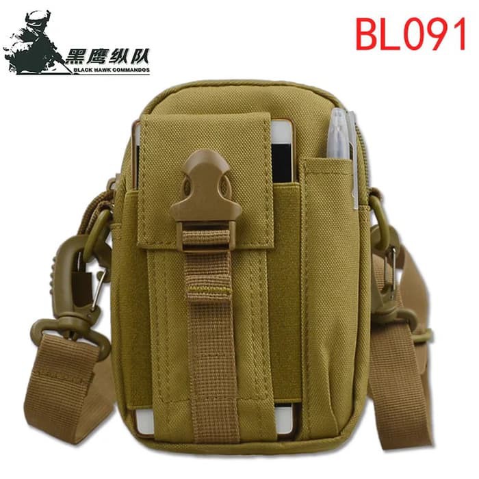 Jual Tas Pinggang Tactical Army Plus Tali Strap Selempang Multifungsi ...