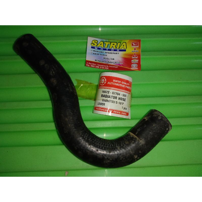 Jual selang radiator atas Hijet 55 wide s10p | Shopee Indonesia