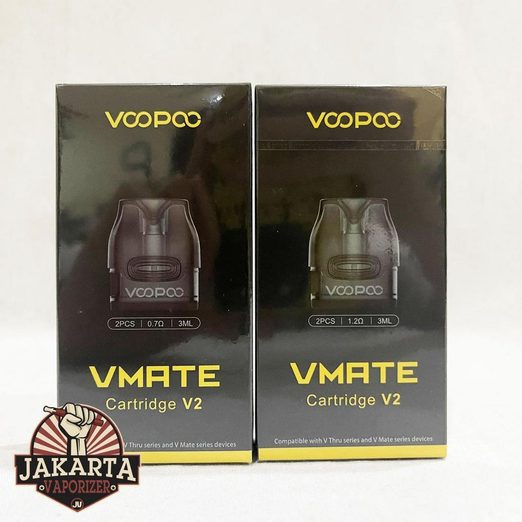 Jual [CARTRIDGE] VMATE V2 CARTRIDGE REPLACEMENT BY VOOPOO | Shopee Indonesia