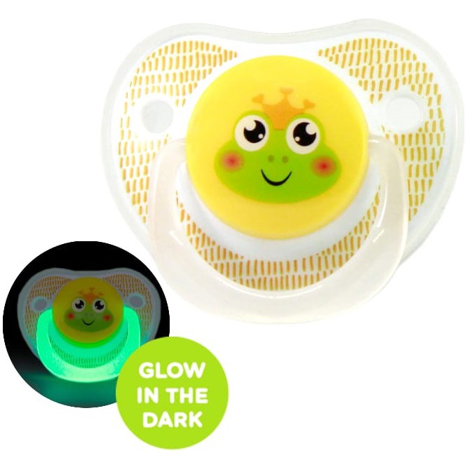 Jual Little Baby Empeng Bayi Glow in The Dark 0m+ (Orthodontic Pacifier ...