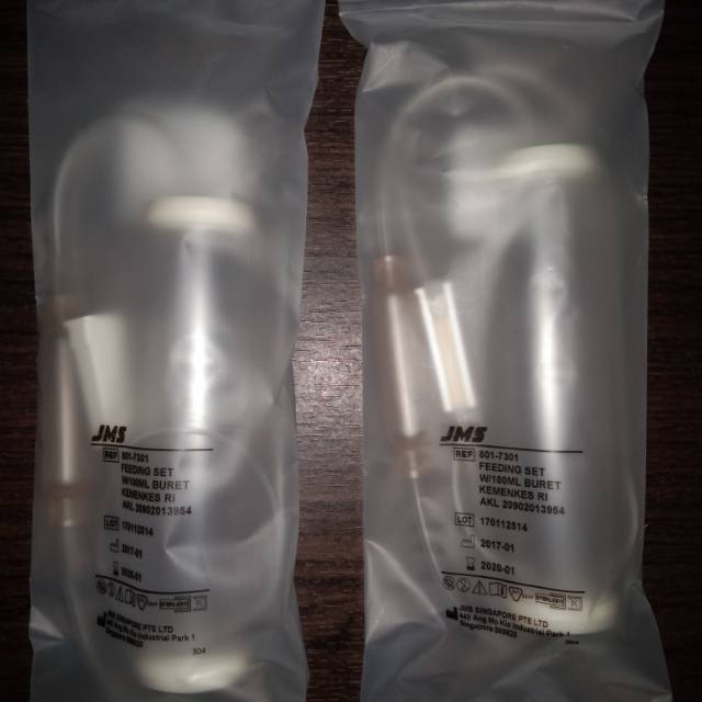 Jual JMS SET FEEDING W/100ML BURET | Shopee Indonesia