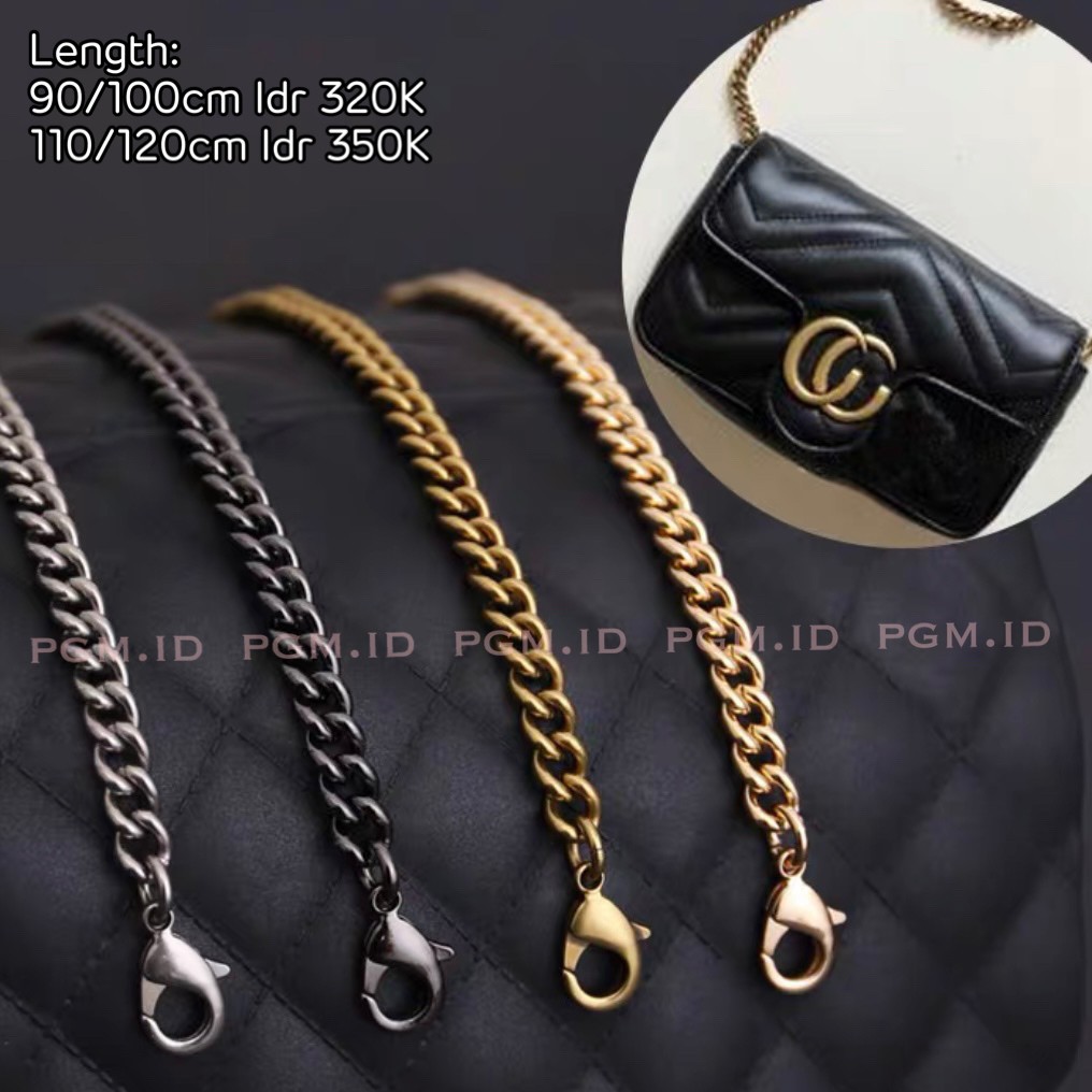 Jual Tali gucc tas rantai chain gg marmon | Shopee Indonesia