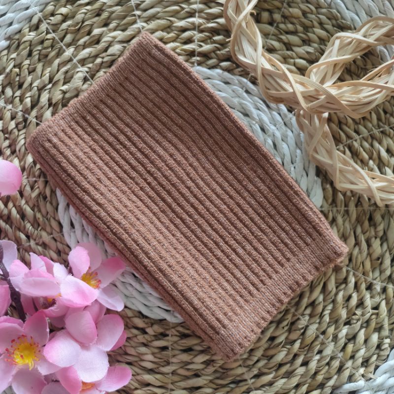 Jual Ciput Bando rajut satu warna premium/Inner bando rajut premium ...