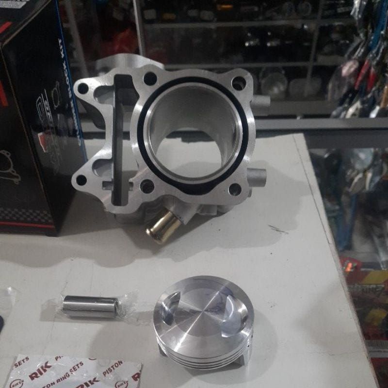 Jual cilinder block Boring vario 150 pcx 150 pin 13 pin 14 61mm cilinder block seher bore up ...