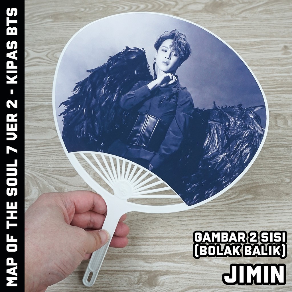Jual Kipas Kerang BTS (Map of The Soul 7 Versi 2) / Merchandise KPOP ...