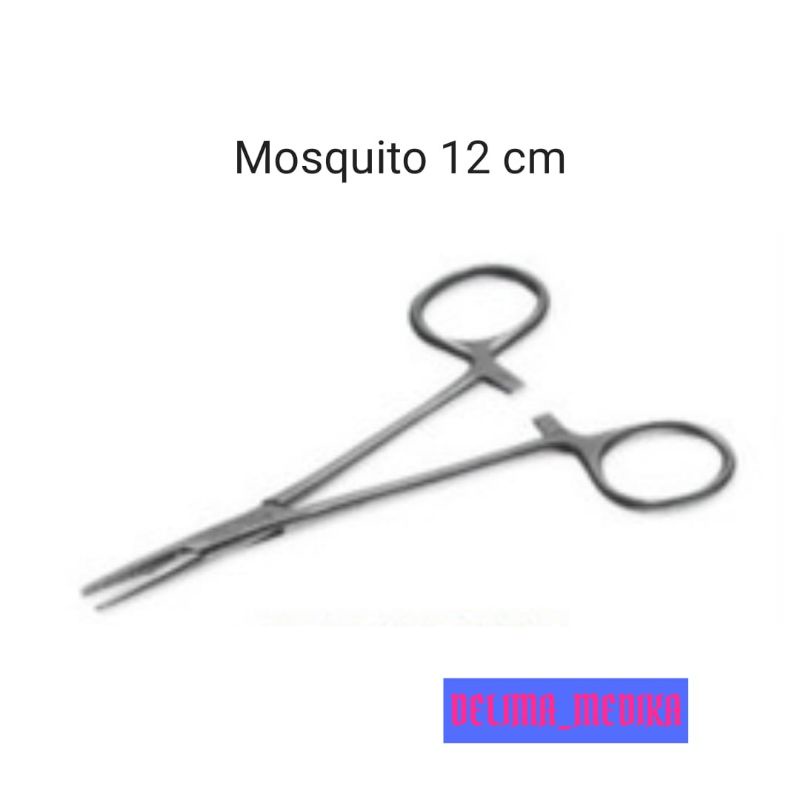 Jual Klem Lurus Mosquito 12cm / Mosquito Klem Lurus 12cm / Klem Arteri ...