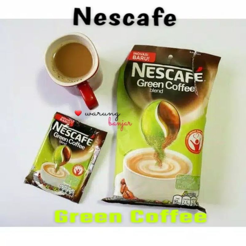 Jual NESCAFE GREEN COFFEE BLEND KOPI HIJAU KOPI NESCAFEE KOPI NESTLE ...