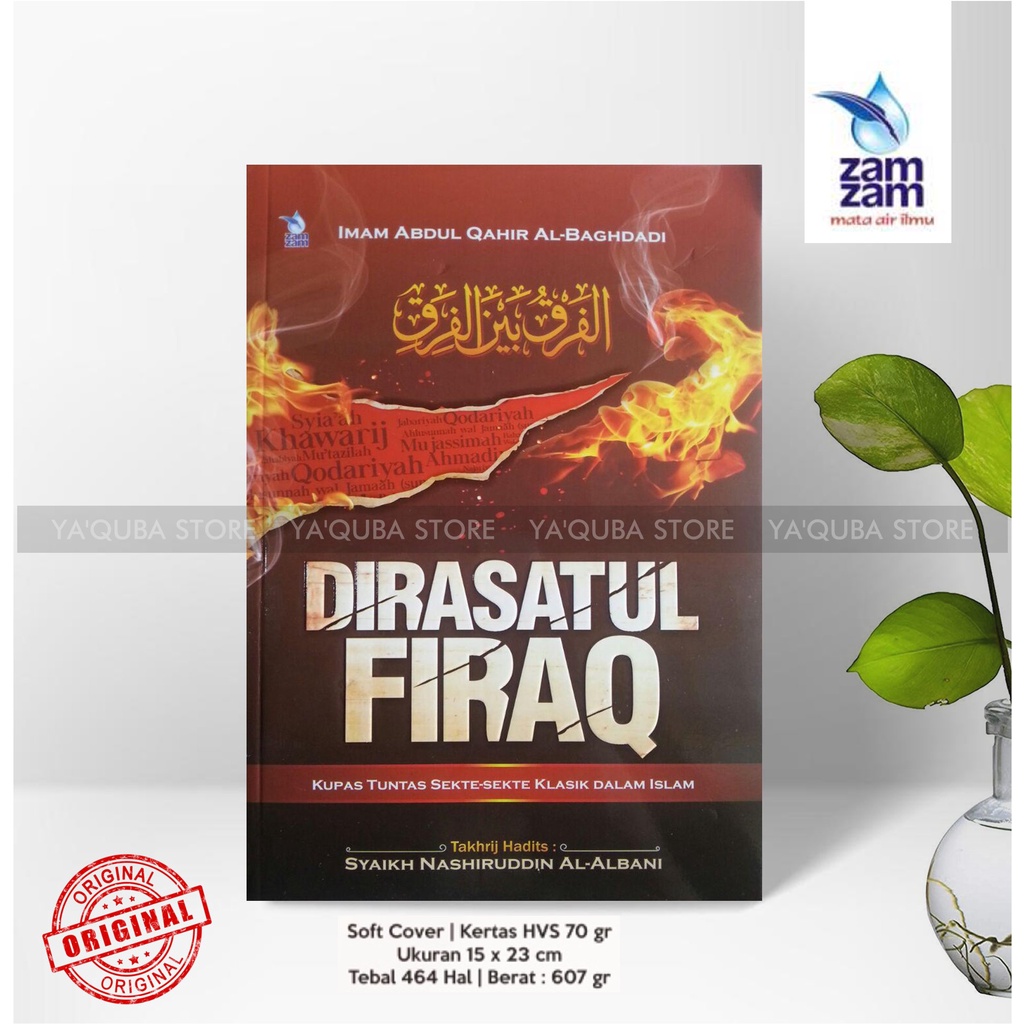 Jual BUKU ASAL MULA MUNCULNYA KELOMPOK-KELOMPOK SEMPALAN ISLAM ...