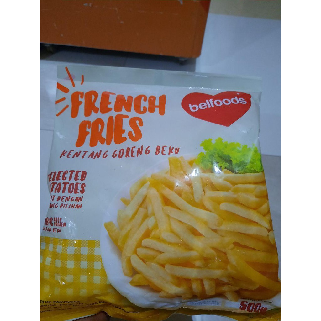 Jual BELFOODS FAVORITE KENTANG GORENG SHOESTRING 500 GR | Shopee Indonesia