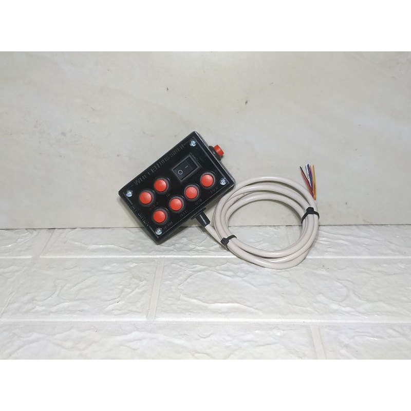 Jual panel jumper akrilik 7 tombol | Shopee Indonesia