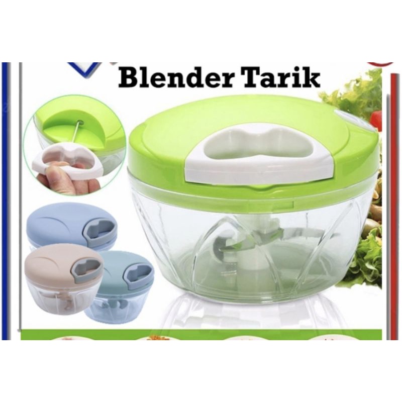 Jual Speedy Chopper Blender Tarik | Blender Manual / Blender sayur dan ...