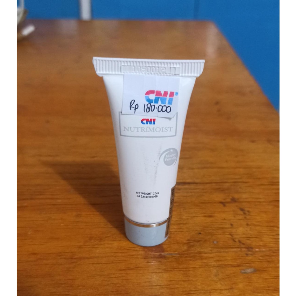 Jual Nutrimoist CNI 20 gram (Krim Andalan Luka dan Iritasi) | Shopee ...