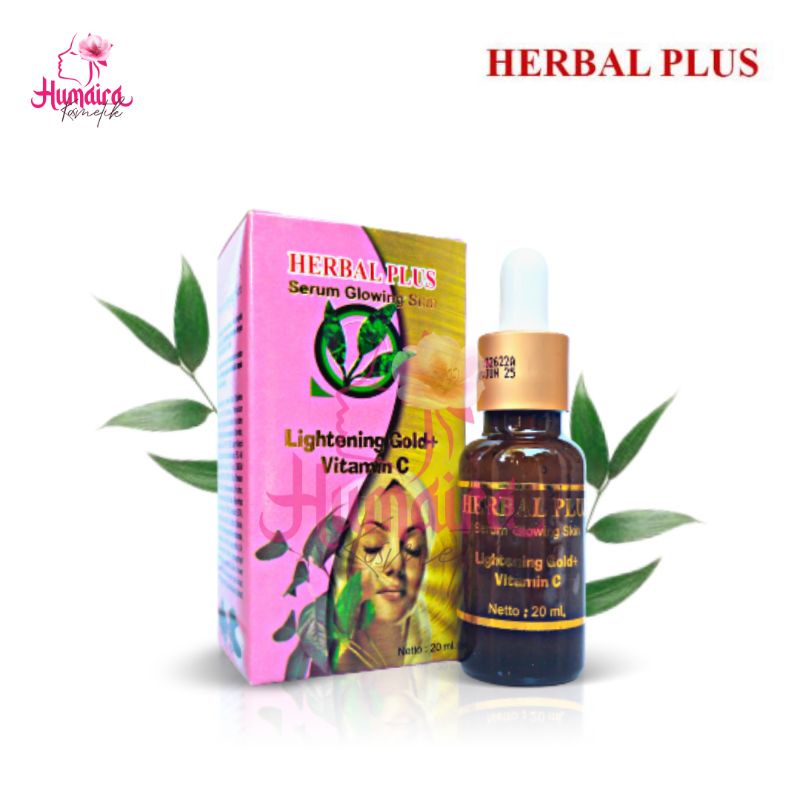 Jual Herbal Plus Serum Glowing Skin 20ml | Shopee Indonesia